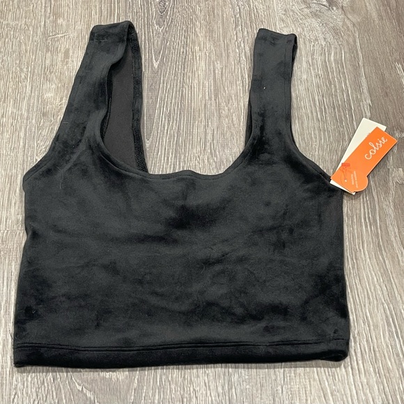 Colsie | Intimates & Sleepwear | New Colsie Size Small Black Tank Bra ...